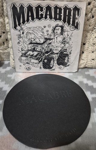 Macabre 7" Lot Drill Bit Lobotomy Split w/ Capitalist Casualties Death ...