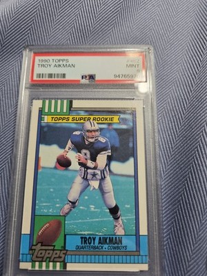 1990 Topps - Troy Aikman #482 | eBay