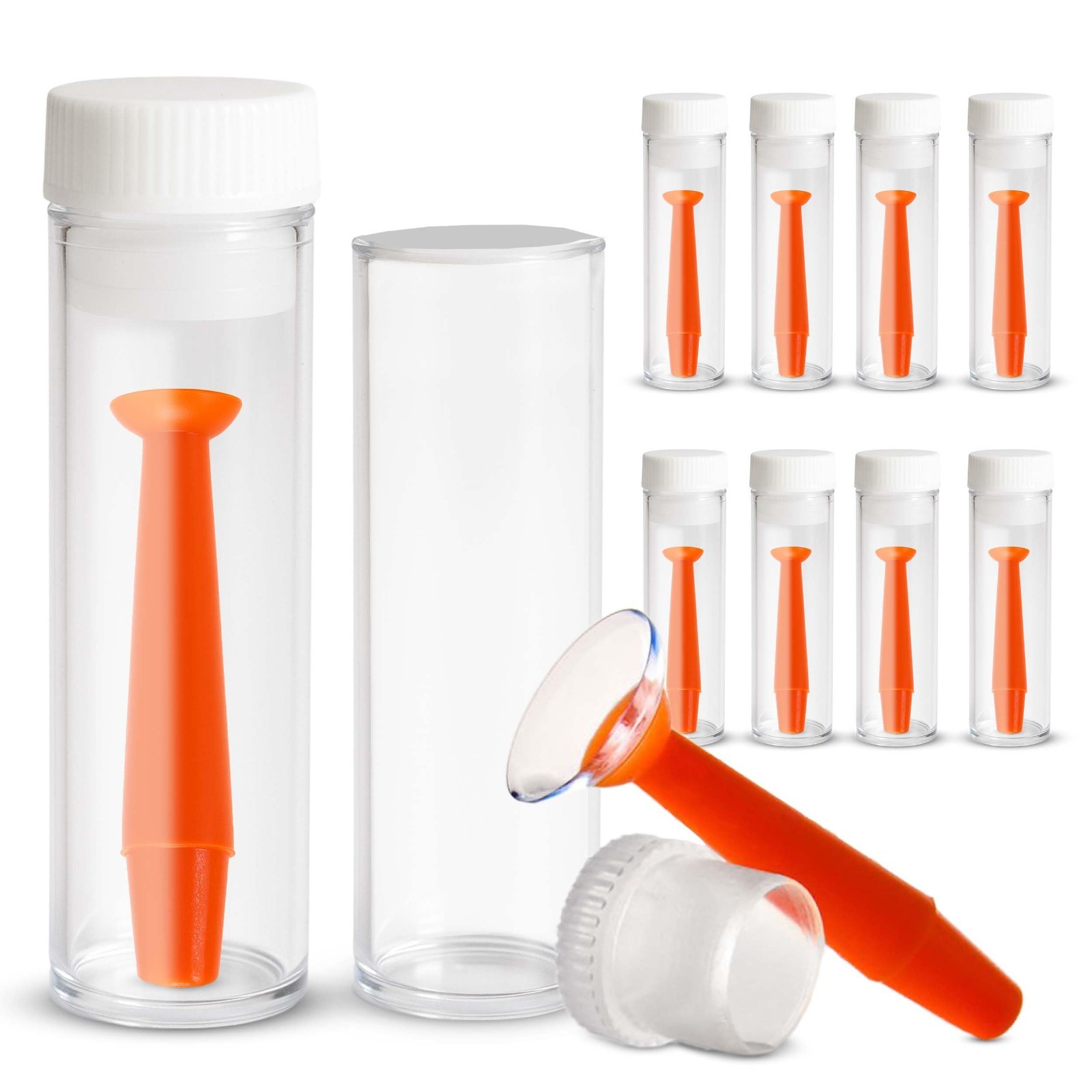 10PC Contact Lens Suction Holder – Lens Inserter & Remover Tool for ...