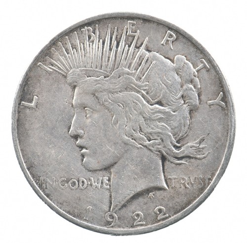 Better - 1922 Peace Silver Dollar - 90% US Coin *229 | eBay