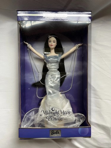 Midnight Moon Princess Barbie 2002 Celestial Collection Collector ...