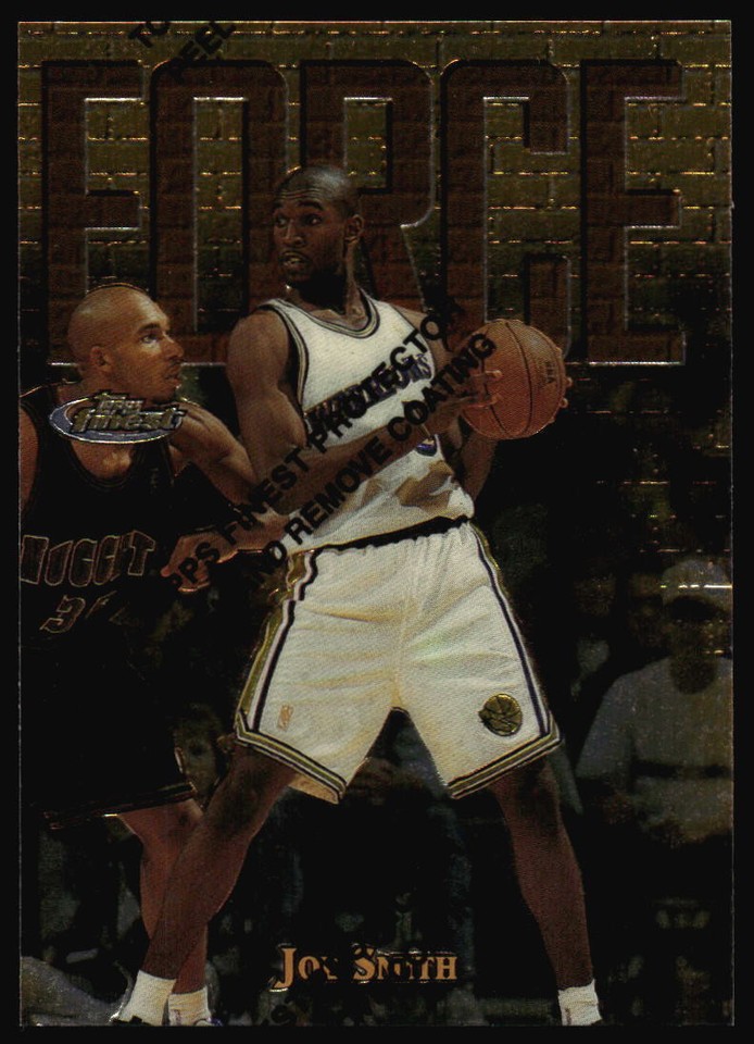 1997-98 Finest Joe Smith Force #162 Golden State Warriors | eBay