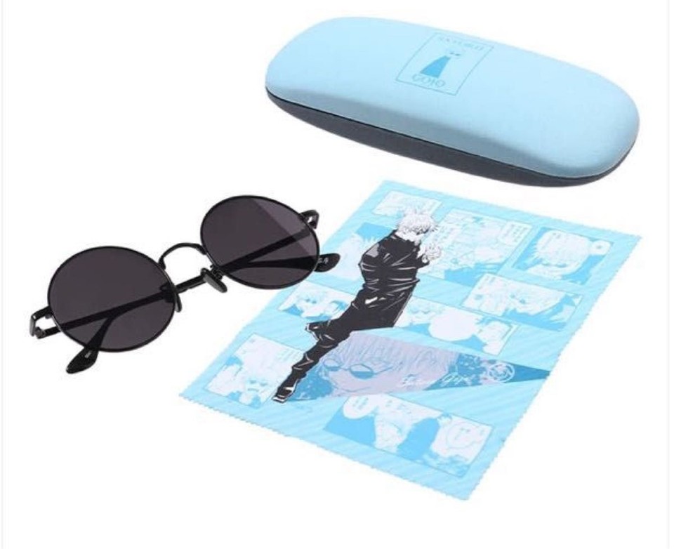 Jujutsu Kaisen Gojo Satoru Sunglasses & Case Glasses collection NEW FS ...