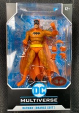 DC Multiverse Batman (Orange Suit - Red Platinum - Detective Comics #241)