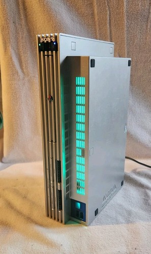 Sony Playstation 2 PS2 Console Only + Green LED Mod | eBay