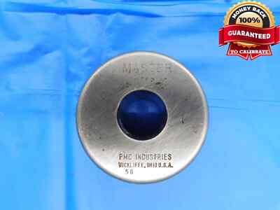 .6230 CLASS X MASTER PLAIN BORE RING GAGE .6250 -.0020 UNDERSIZE 5/8 16 ...