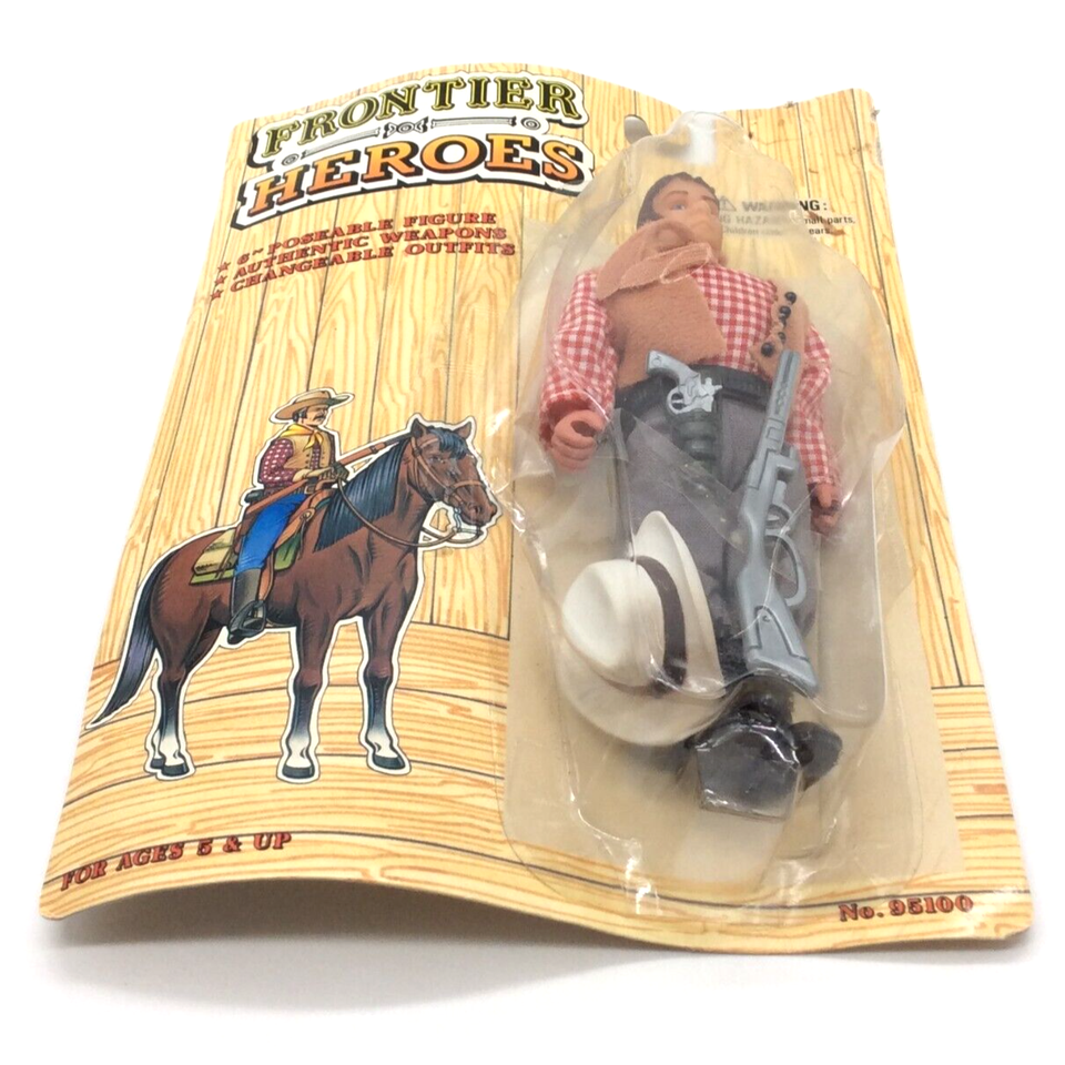 In-Time Products Frontier Heroes BILLY THE KID Action Figure | eBay