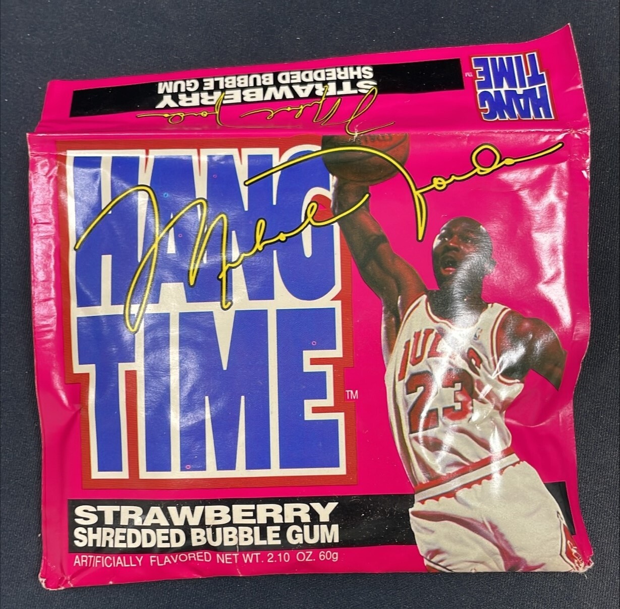 You Pick 1991 Hang Time Michael Jordan Shredded Bubble Gum Unopened ...