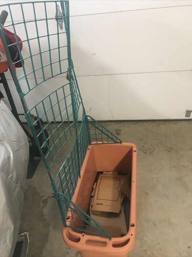 LCI V2G Mobile Vegetable Patch with Trellis Grow Herbs for sale online ...