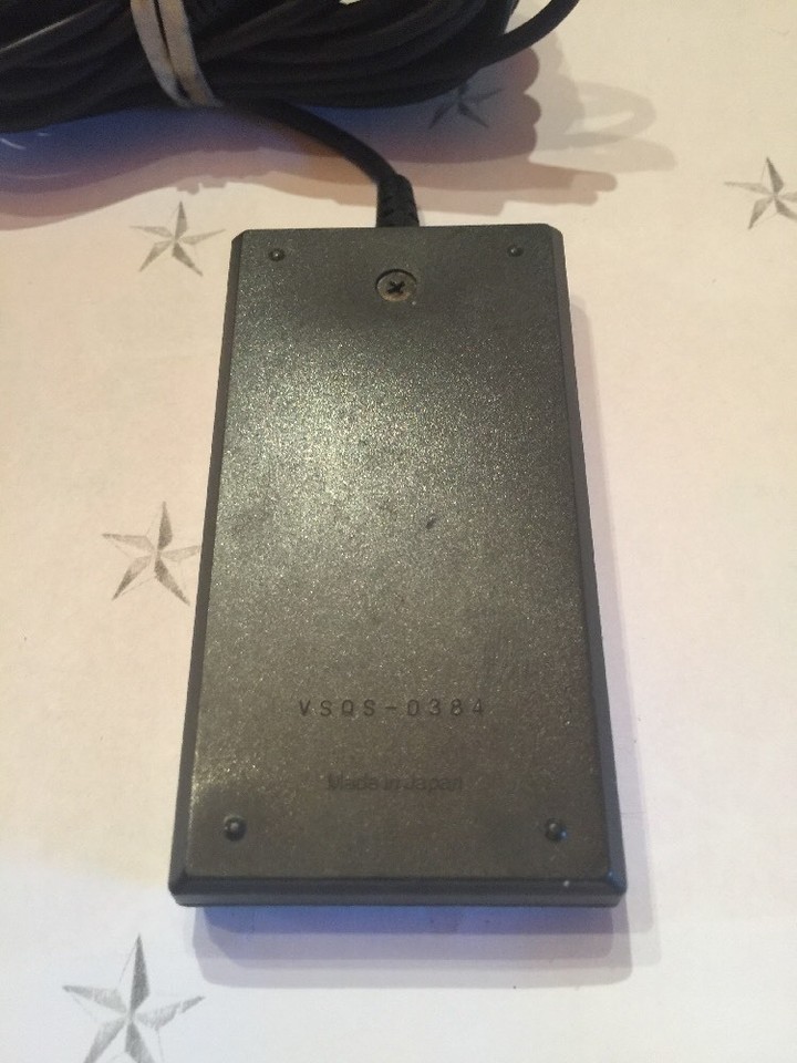 General Electric GE SLIDE PROJECTOR 1 PIN REMOTE CONTROL VSQS-0384 Made ...