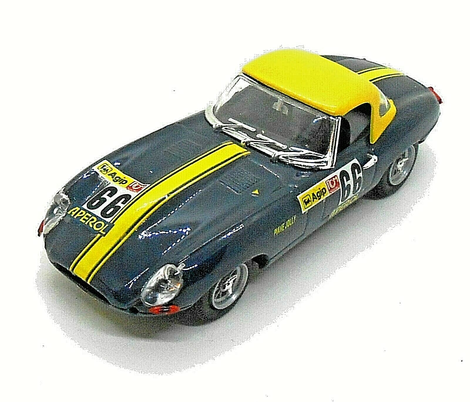 BEST-MODEL JAGUAR - E-TYPE SPIDER N 66 MISANO 1990, Piave Jolly, 1/43 ...