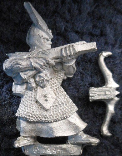 1995 Dark Elf Crossbow Man 8 Citadel Marauder Elven Warhammer Army ...