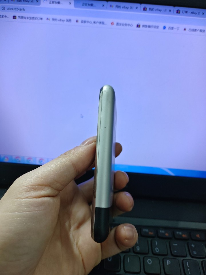 Working Apple iPhone 1st gen(iPhone 2G) 8GB Black A1203 Unlocked ...