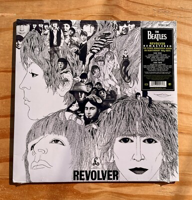 The Beatles Revolver Remastered Reissue Record Vinyl 180 Gram LP Sealed ...