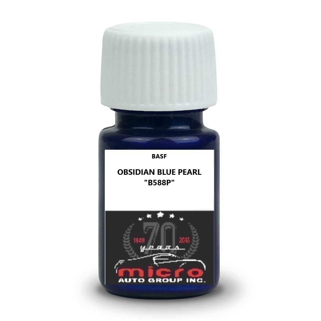BASF Touch up Paint for Honda Acura *b588p* Obsidian Blue Pearl 1oz ...