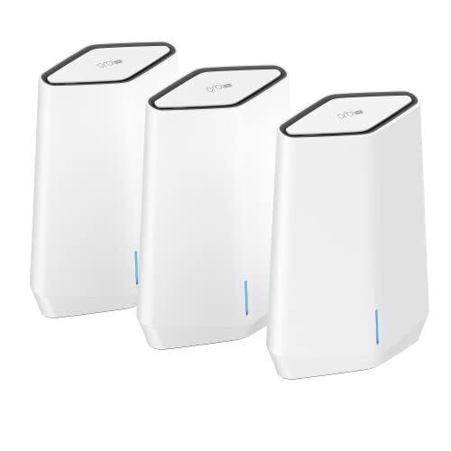NETGEAR Orbi Pro AX5400 Tri-Band WiFi 6 Router - Pack of 3 for sale ...
