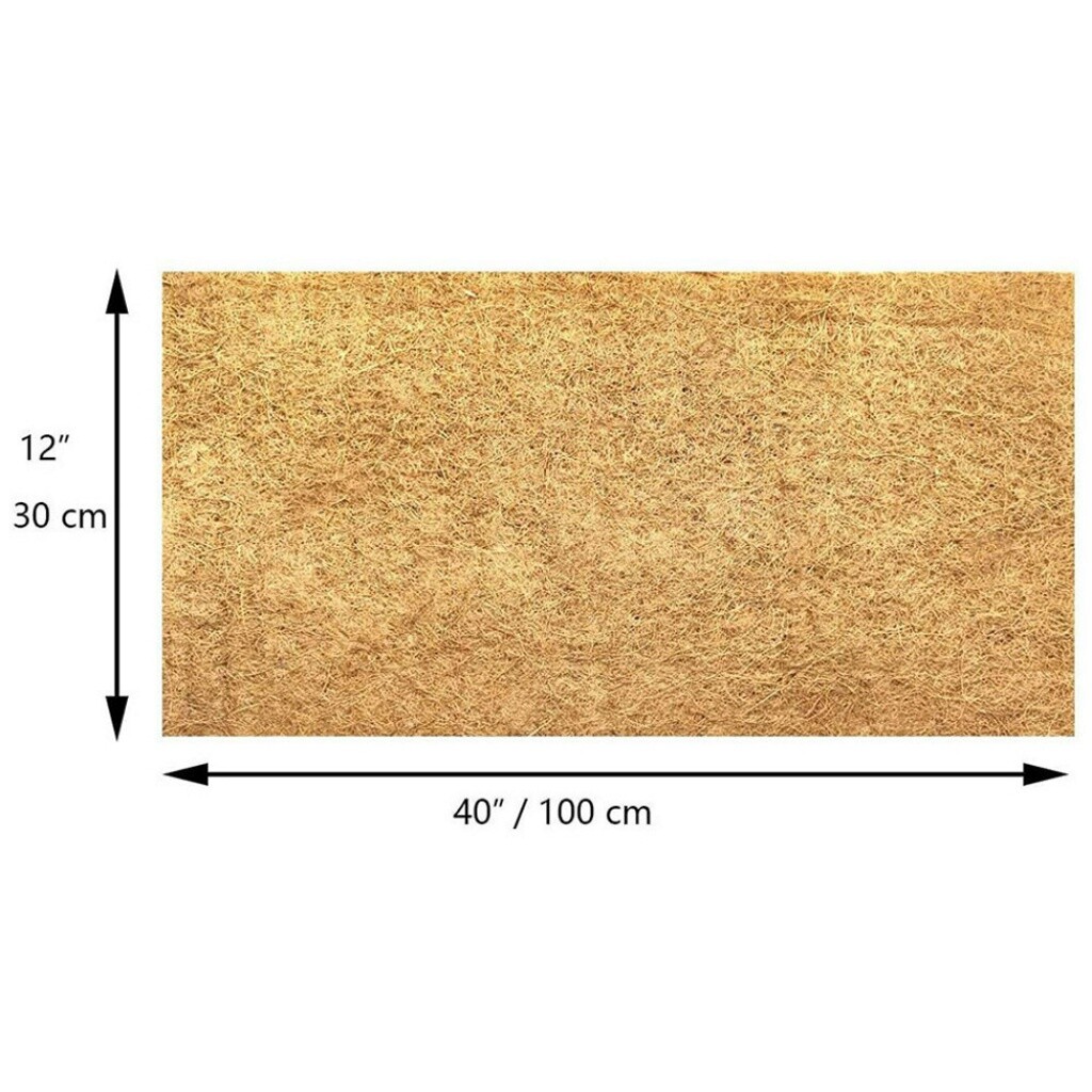 Coconut Mat Coco Liner Roll Palm Carpet Wall Hanging Basket Pets Pad ...