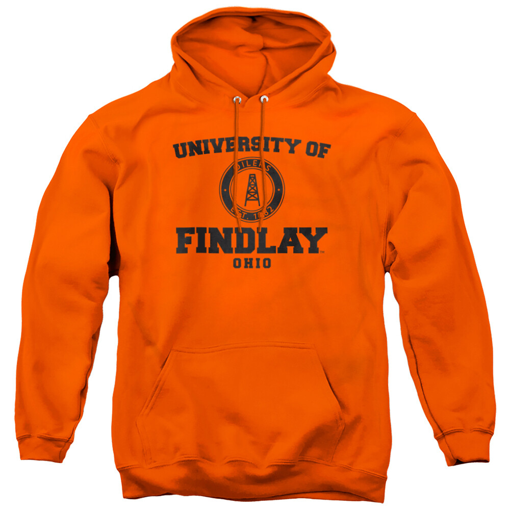 Findlay University Logo Univ Of Findlay Oilers Stacked Two Color