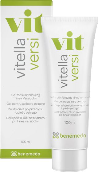 Vitella Versi Effective Gel Dermatitis Fungi Reduce Tinea Versicolor ...