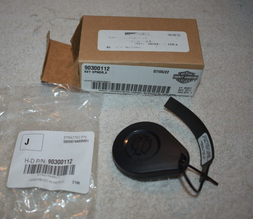 NEW Harley Davidson Security Fob Transmitter H-D Genuine P/N 90300112 ...