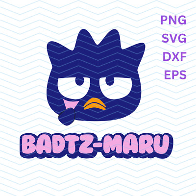 Badzt-Maru S4nrio Kitty SVG Cricut, Silhouette Cut Files | eBay