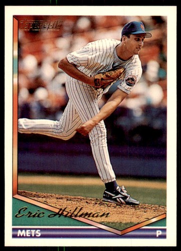 1994 Topps Gold. Eric Hillman Baseball Cards #453 | eBay