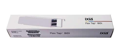 New Ixia Flex Tap Splitter 40GBASE BiDi LAN TPX-40-SR-50-50-BD Cisco ...