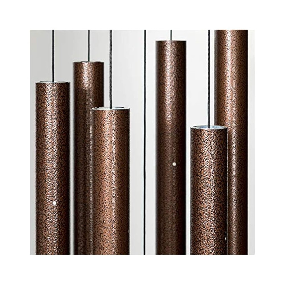 50" Pentatonic Wind Chime, Rich, Full Chord, Hand,Tuned for Clear Pitch ...
