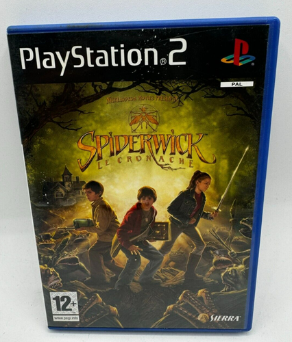 Spiderwick - Le Chronicles PS2 Sony PlayStation 2 Pal Eng Game Full ...
