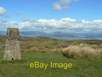 Photo 6x4 Corlick Hill Strone/NS2974 View over Greenock and Kilcreggan ...