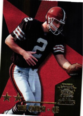 TIM COUCH RC 1999 99 TOPPS STARS #10 RC 2 STAR PARALLEL ROOKIE BROWNS ...