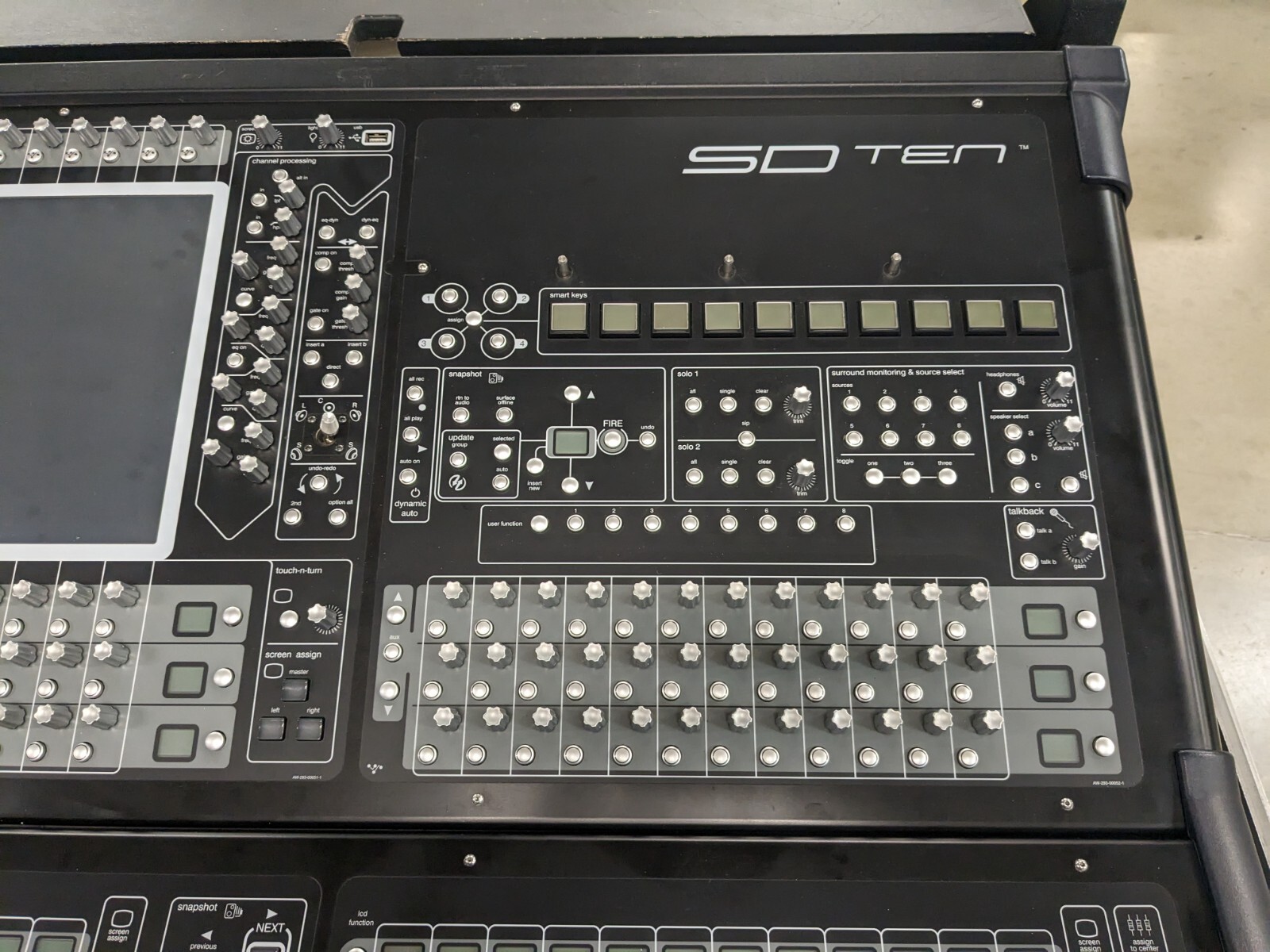 DiGiCo SD10 Console Package with Fiber | eBay