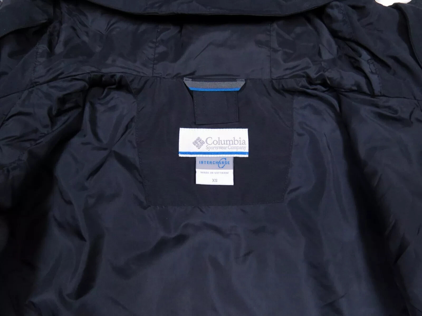 Columbia Omni Shield Rain Wind Water Resistant Womens Hooded Full Zip ...