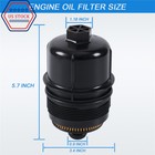 Engine Oil Filter 68507598AA For Ram 1500 Jeep Gladiator Wrangler JL ...