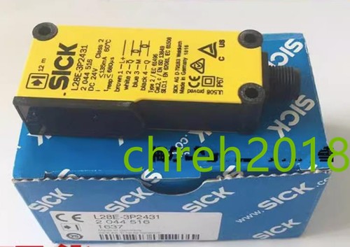 1PCS NEW IN BOX SICK 2044516 Safety sensor L28E-3P2431 | eBay