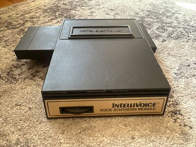 Mattel Intellivision Intellivoice Voice Synthesis Module 3330 | eBay