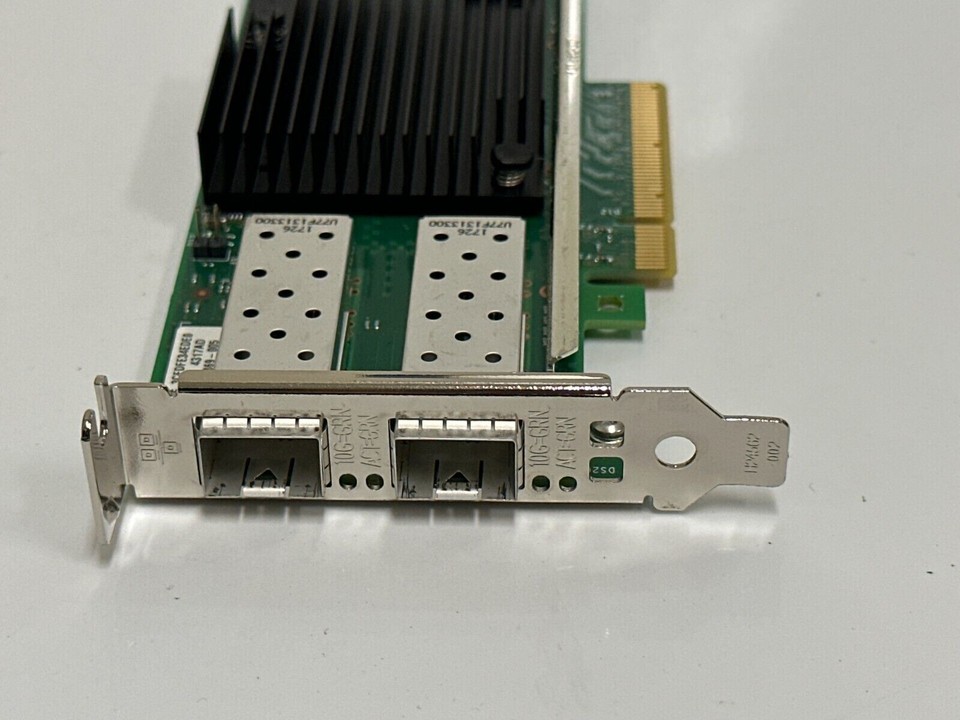 X710-DA2 INTEL X710DA2G1P5 CNA ETHERNET CONVERGED ADAPTER 933227 SERVER ...