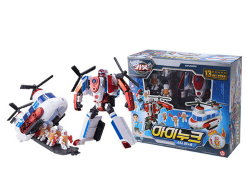 2024 Hello Carbot ALL-STAR INUKE Transformer Robot/korea toy | eBay