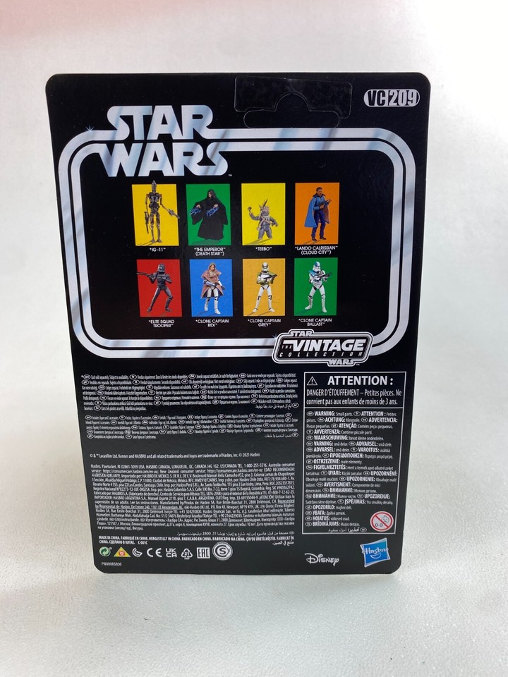 Clone Captain Grey VC209 Star Wars Vintage Collection Action Figure New ...