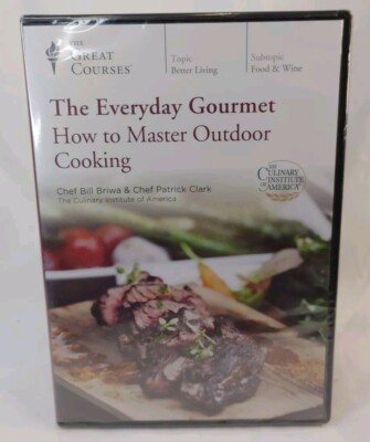 The Everyday Gourmet: How to Master Outdoor Cooking DVD 2 Disc Set ...