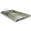 31'' x 17'' Stainless Steel CONVEX Comal Griddle Plancha Grill Double ...