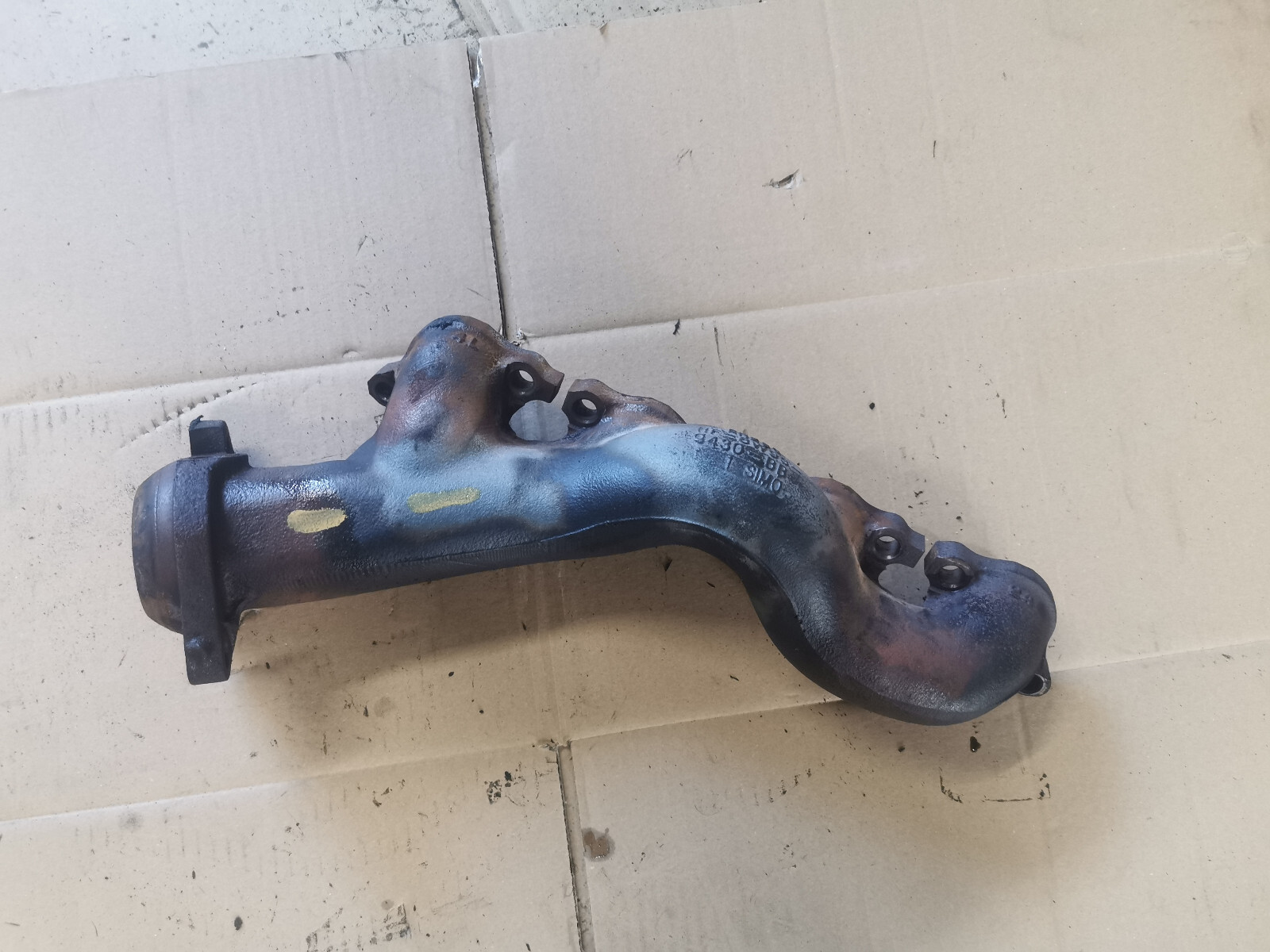 RANGE ROVER SPORT L494 2015 5.0 V8 EXHAUST MANIFOLD 8W93-9430-BB | eBay UK