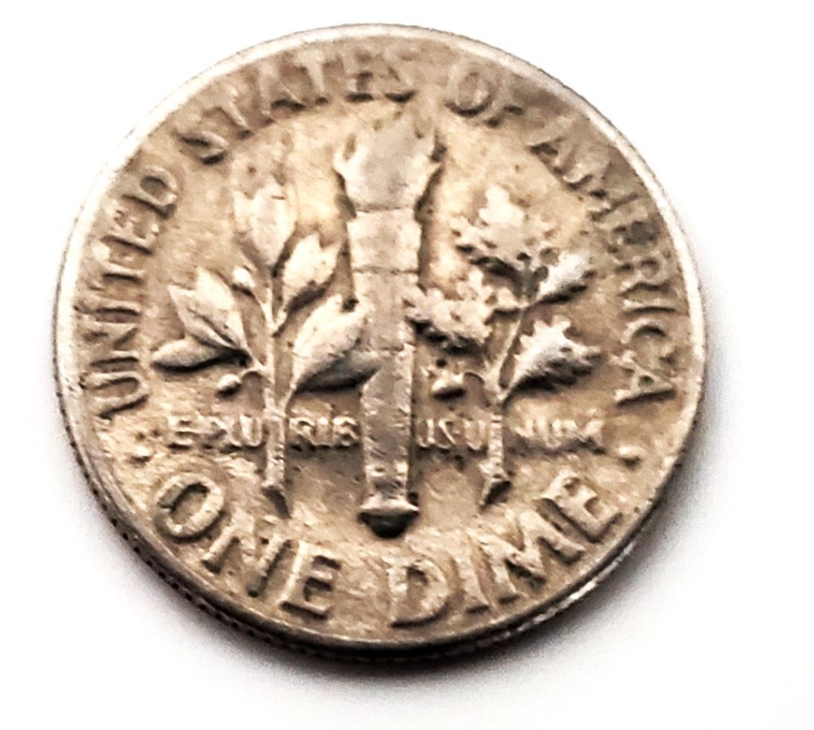 Rare 1966 US Dime No Mint Mark Obverse and Reverse Errors See Other ...