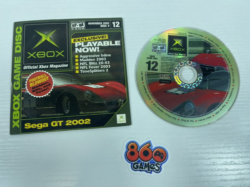 Xbox Magazine Demo Disc #12 | eBay