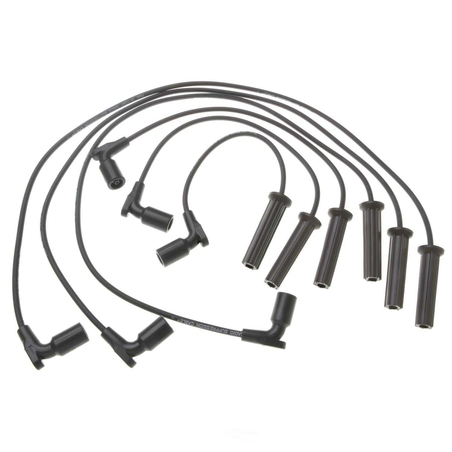 Spark Plug Wire Set Federal Parts 3165 for sale online | eBay