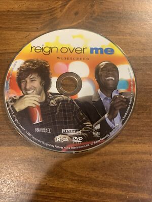 REIGN OVER ME DVD Disc Only Adam Sandler Don Cheadle Widescreen Free ...