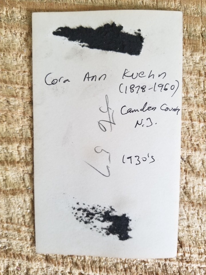 GRANDMOTHER WITH BABY,CAMDEN COUNTY,NJ,1930'S.VTG 5.2" x 3.2" PHOTO*SP5 ...