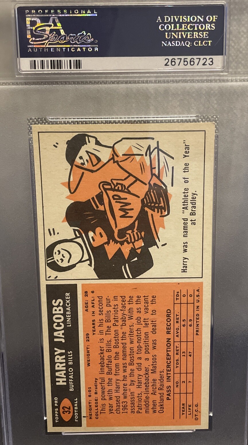 1965 Topps - #32 Harry Jacobs for sale online | eBay