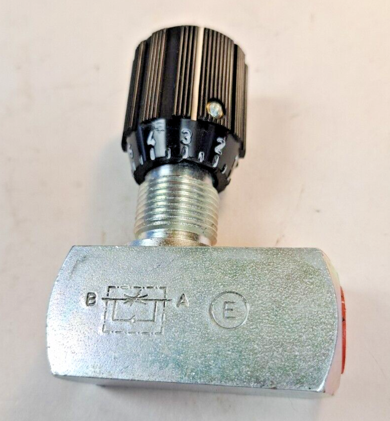 STAUFF DRV-08-V-N PN350/5000PSI 18 FLOW CONTROL VALVE | eBay