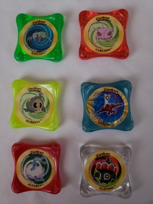 Lot De 6 Waps Vintage Pokémon | eBay